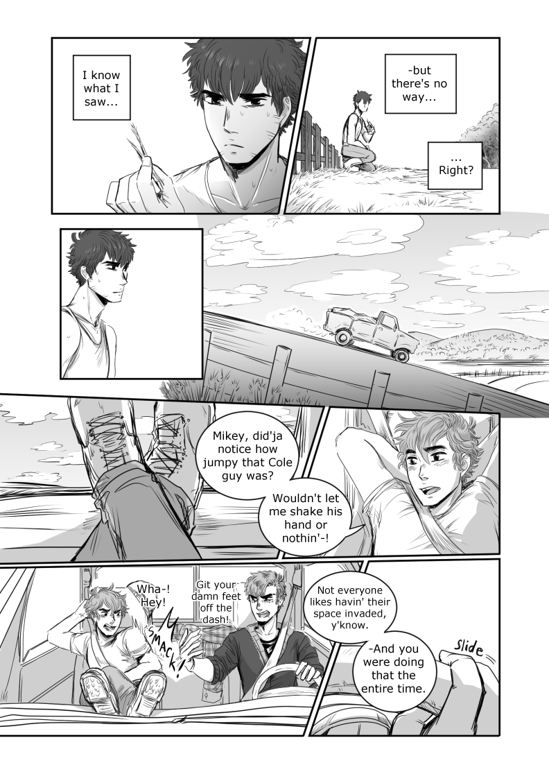 Read A Love Unafraid :: Chapter 5.40 | Tapas Community