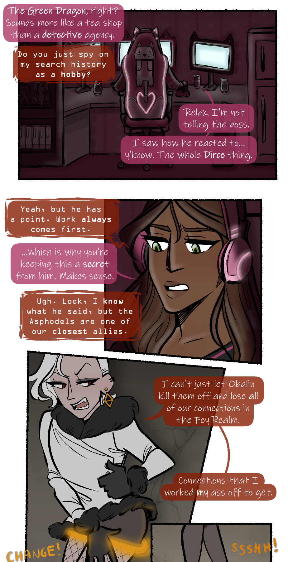 Read Seal the Deal :: Chapter 1: A Favor for a Favor: Page 2 | Tapas ...