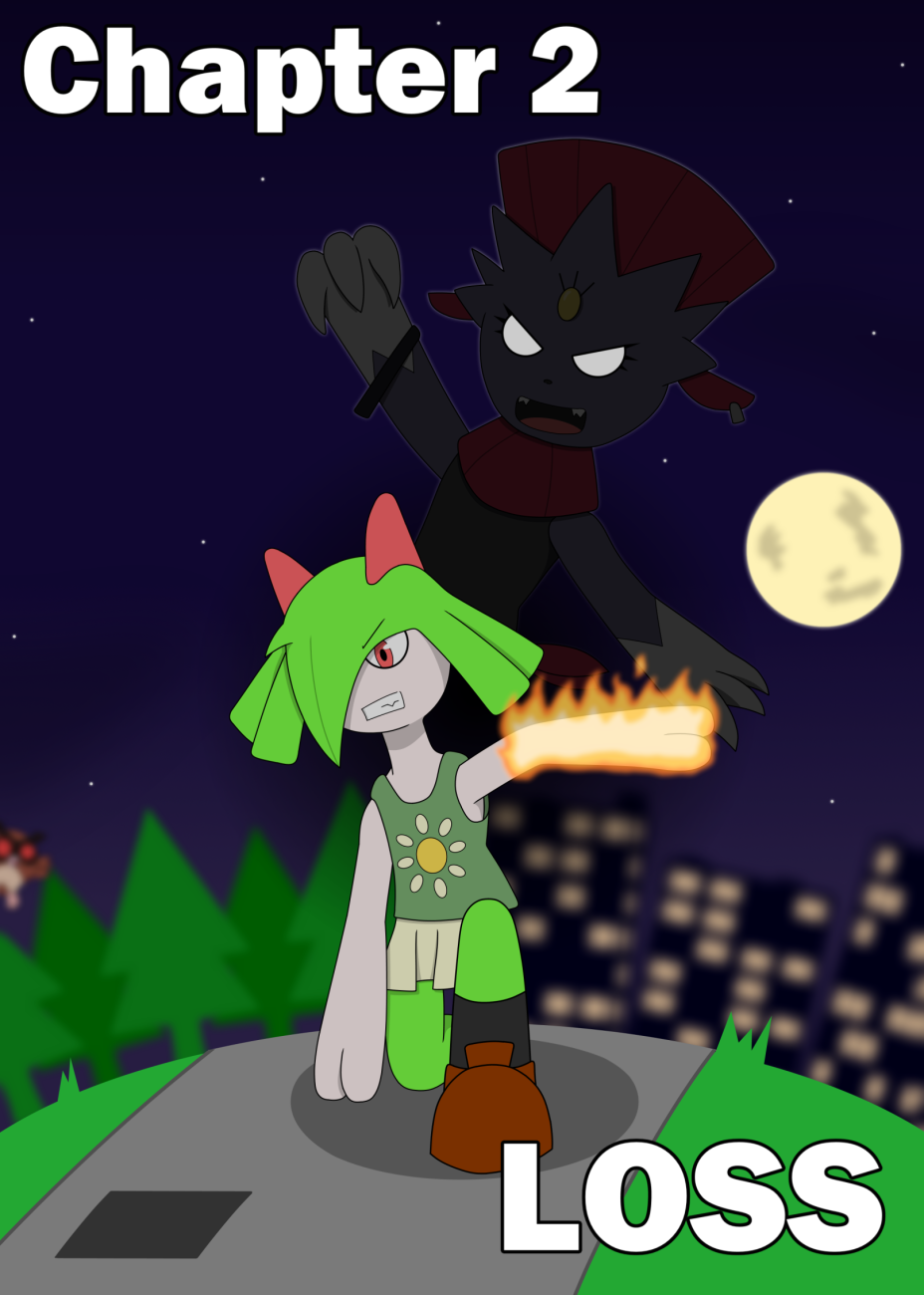 Read A Pokemon Story :: Chapter 2 Cover | Tapas Community