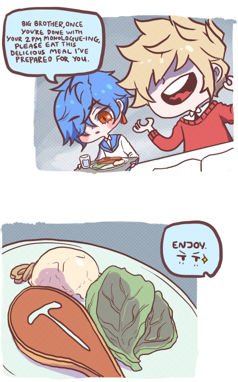 Read Of Dark Lords and Cabbages :: Extra: Master Plan | Tapas Community