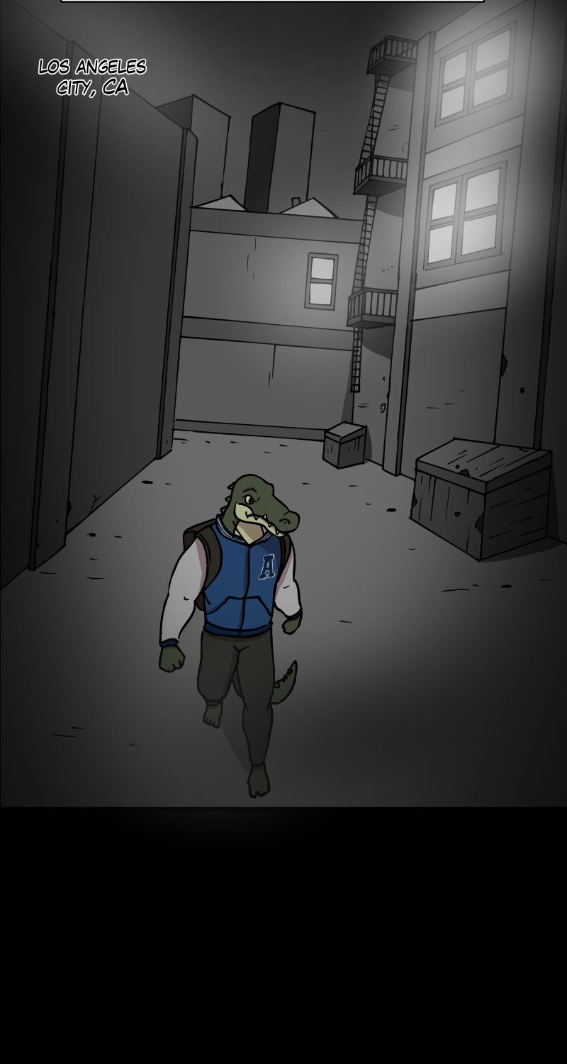 Read The Squader Bros :: S02E11 - The Guy From America | Tapas Comics