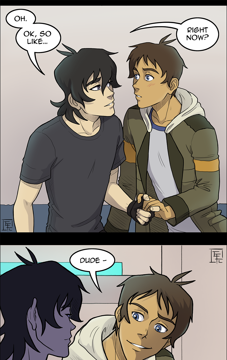 Read Voltron Comics [FAN COMICS] :: Date comic parts 5, 6 and 7 | Tapas ...
