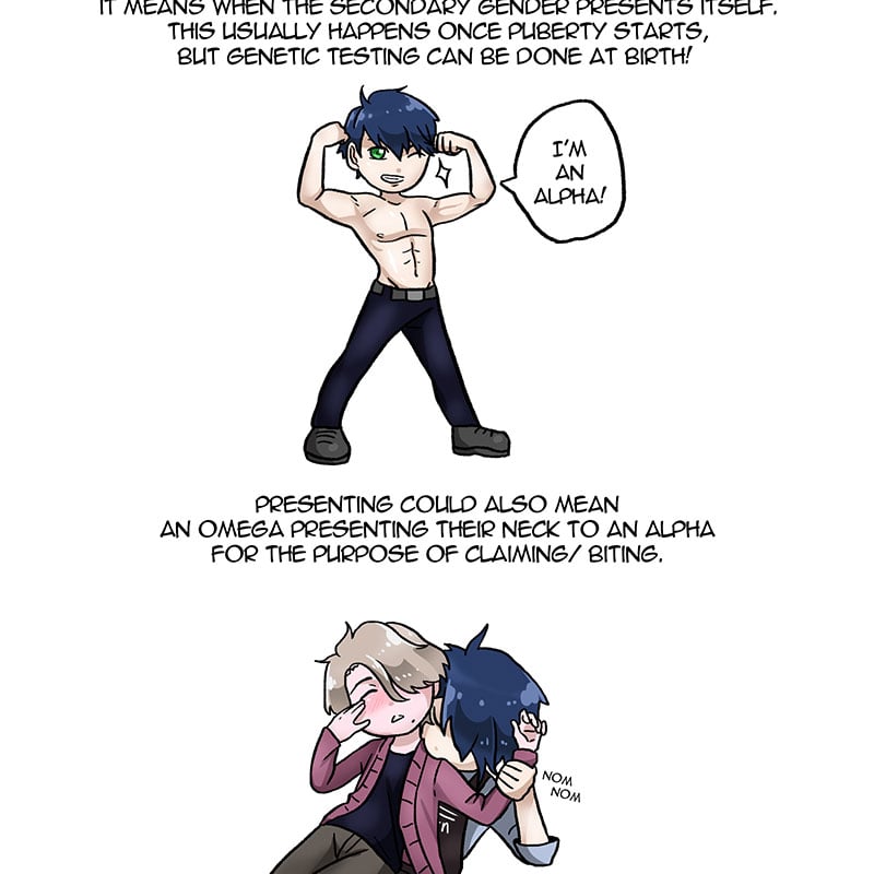 Read Fated Mates (Omegaverse) :: Omegaverse Guide | Tapas Community