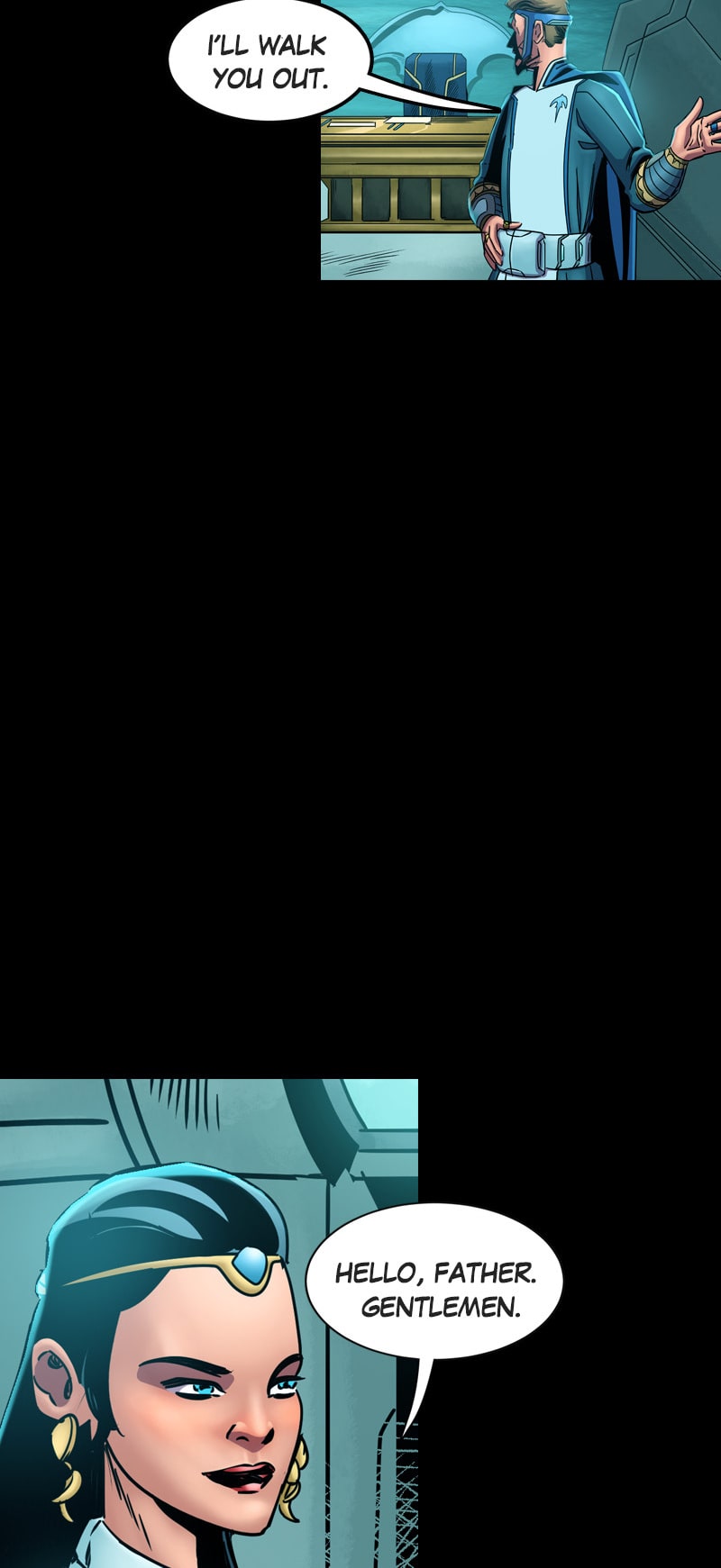 Read SEAWARS - WEBCOMIC EDITION :: SEAWARS Book1episode1 | Tapas Community