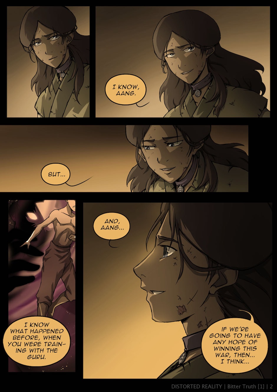 Read Avatar: Distorted Reality :: [Book 2] Ch 8: Bitter Truth [1], 1-30 ...