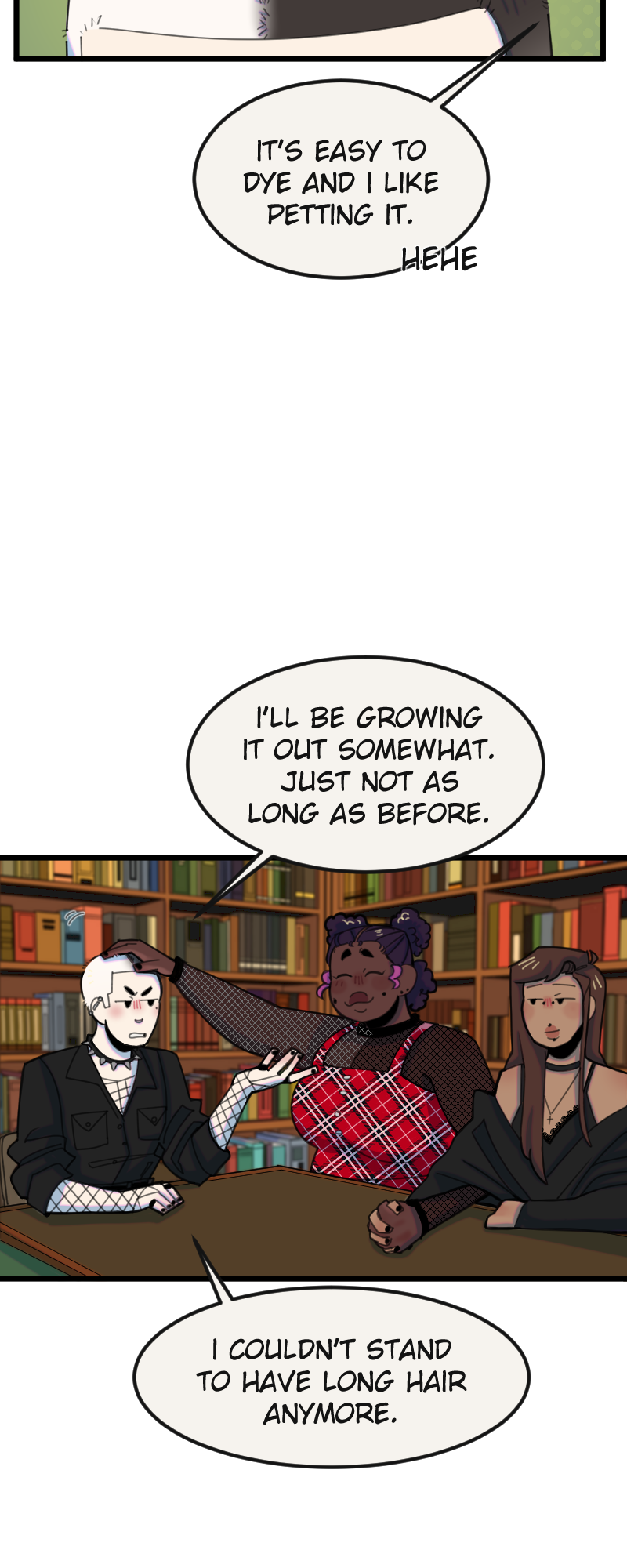 Read Spicy Mints :: Perception | Tapas Community