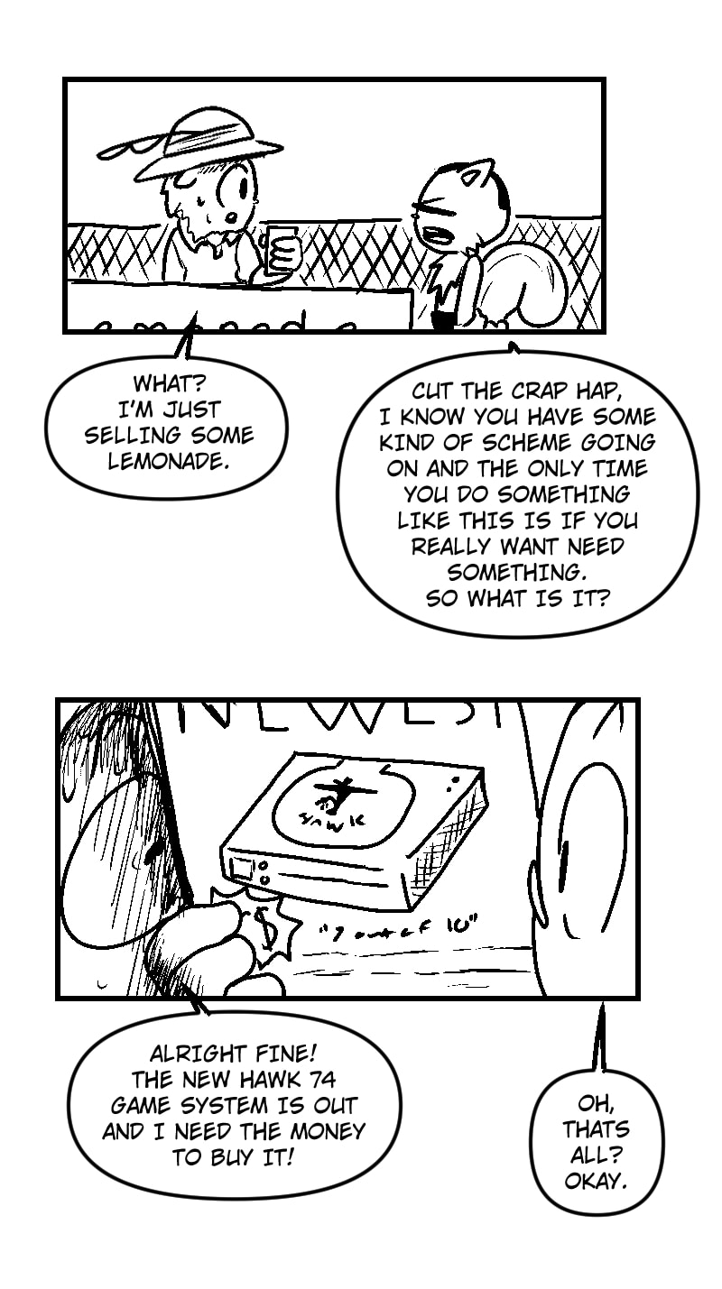 Read Sammy & Friends :: The Plot Convenience | Tapas Community