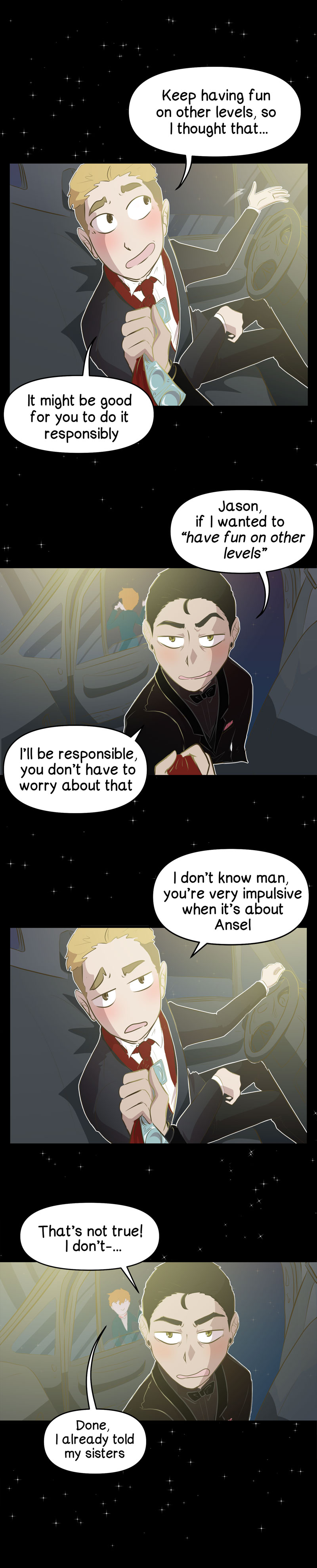 Read That awkward magic! :: Chapter 34 - Part 5 | Tapas Community