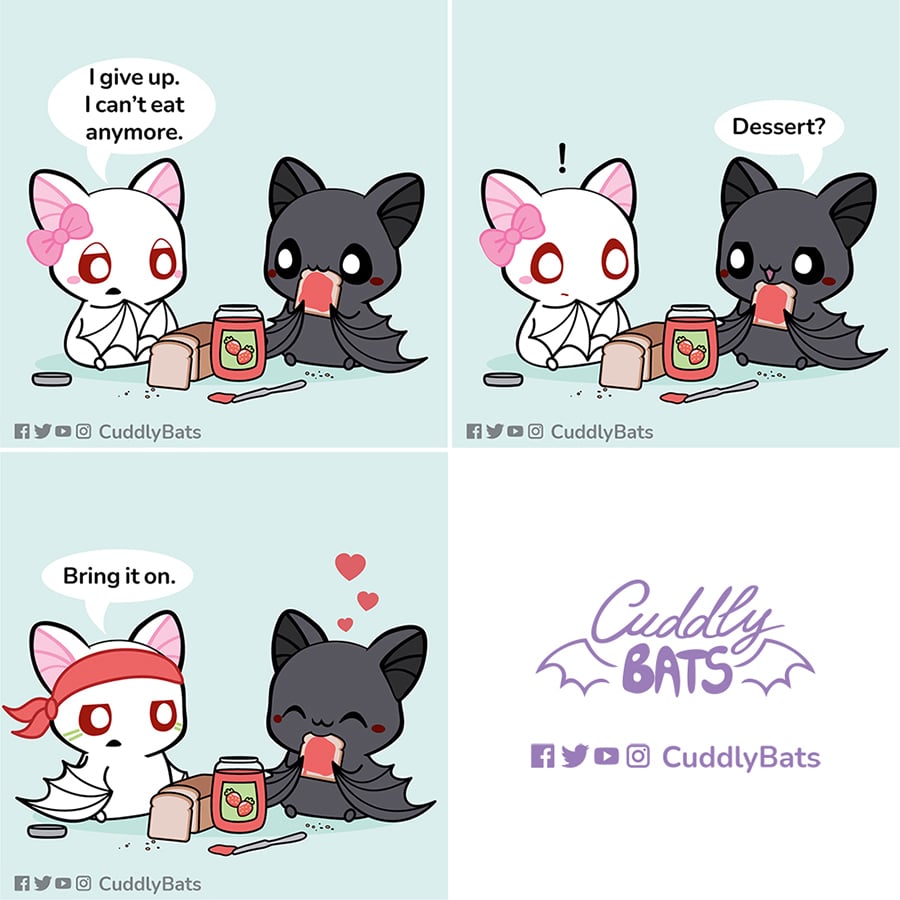 Read Cuddly Bats :: Bring it on