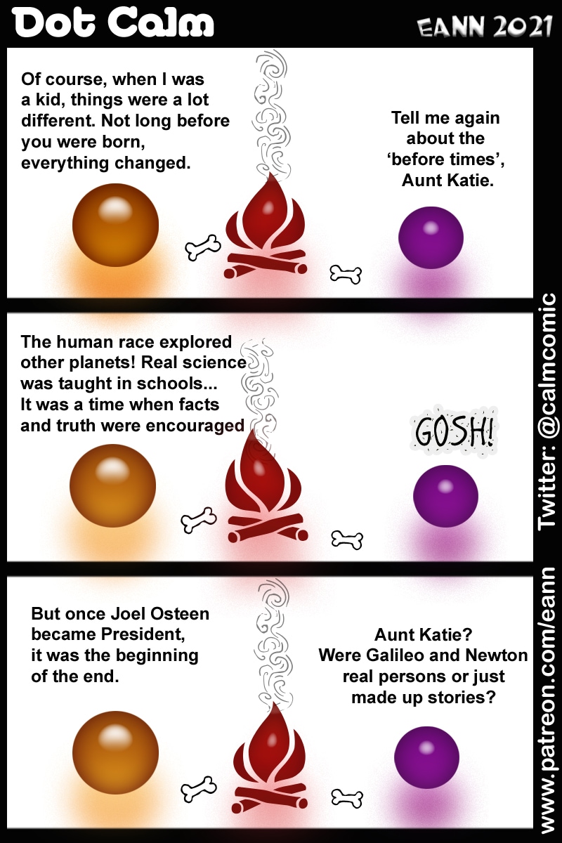 Read DotCalm :: Smoke Signals | Tapas Comics