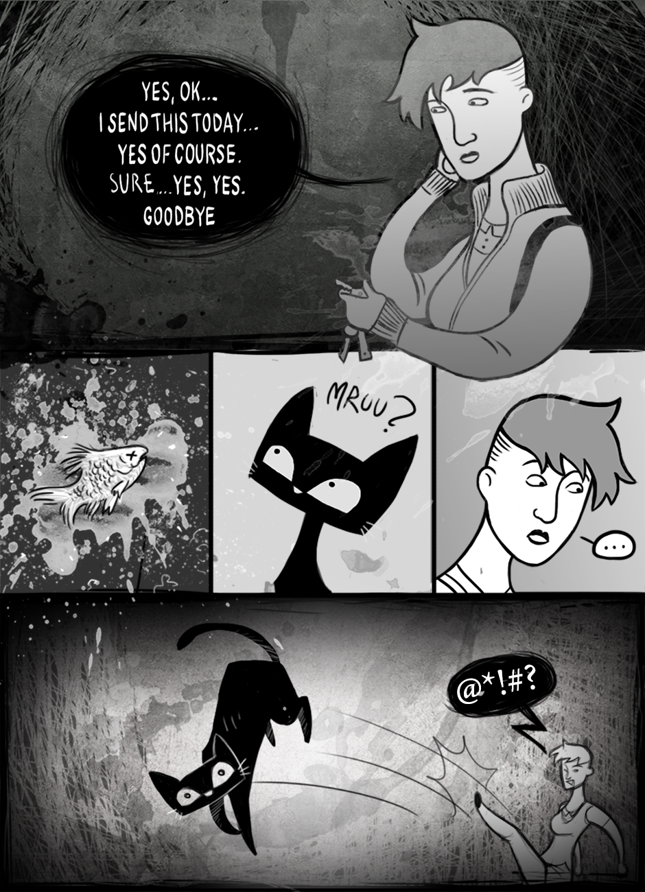 Read Wraith & Cat :: Wraith & Cat | Tapas Community