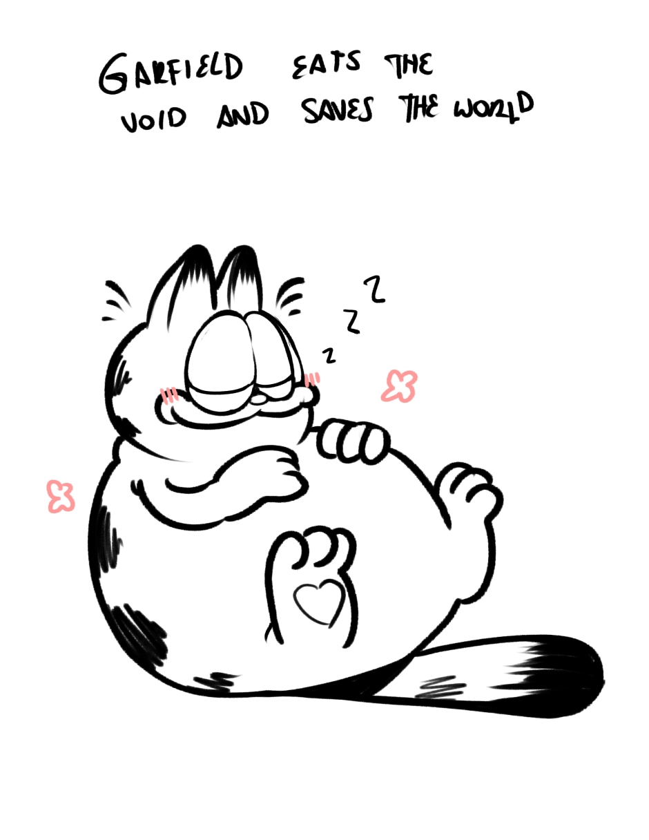 Read Garfield Eats The Void :: Part 1 | Tapas Community