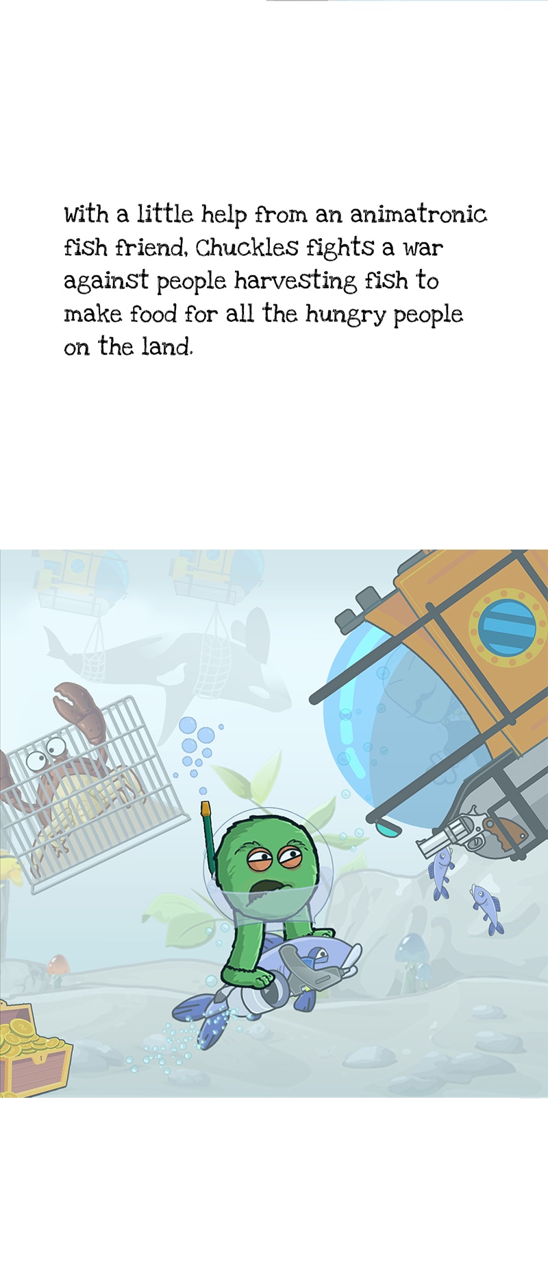 Read Learning Stuff Lane: Mr Chuckles Adventures Vol.1 :: Mr Chuckles ...