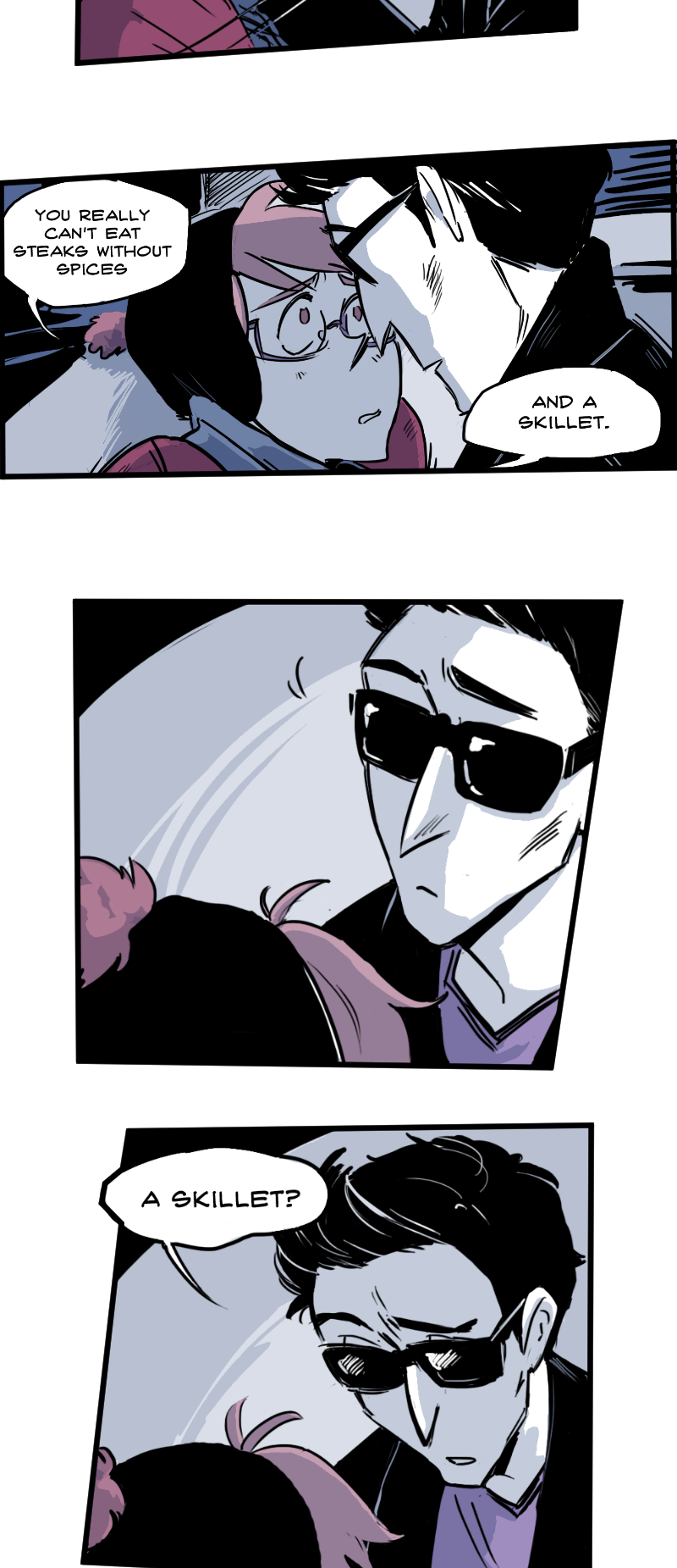 Read Pretty Mouth Part 2 Tapas Community