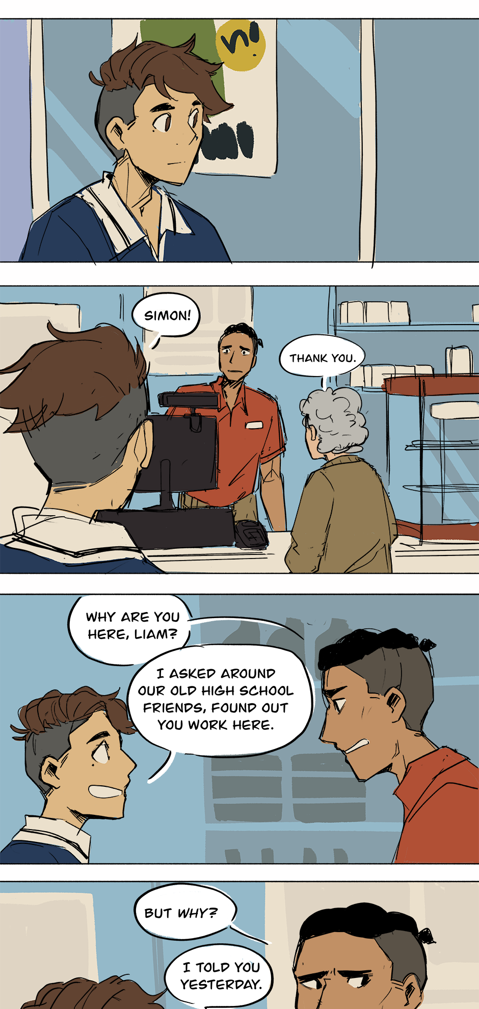 Read Theo & Simon :: 027 - But why? | Tapas Community