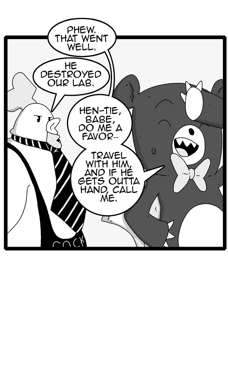 Read The Panty Bear :: Chapter 2.04 "Your name's Griswold" | Tapas Community