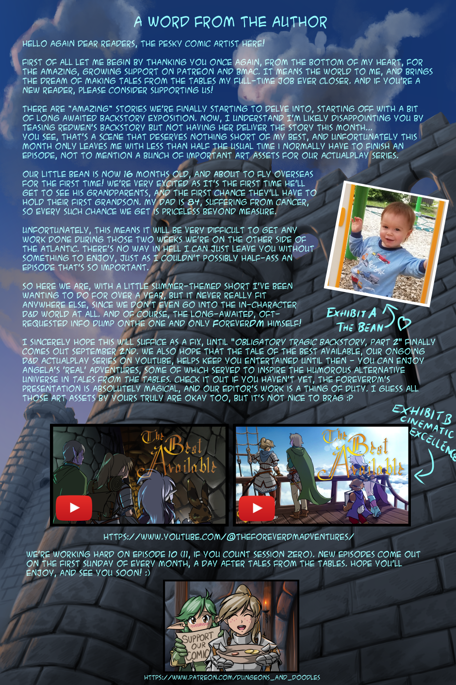 Read Dungeons & Doodles: Tales from the Tables :: So where were we? An ...