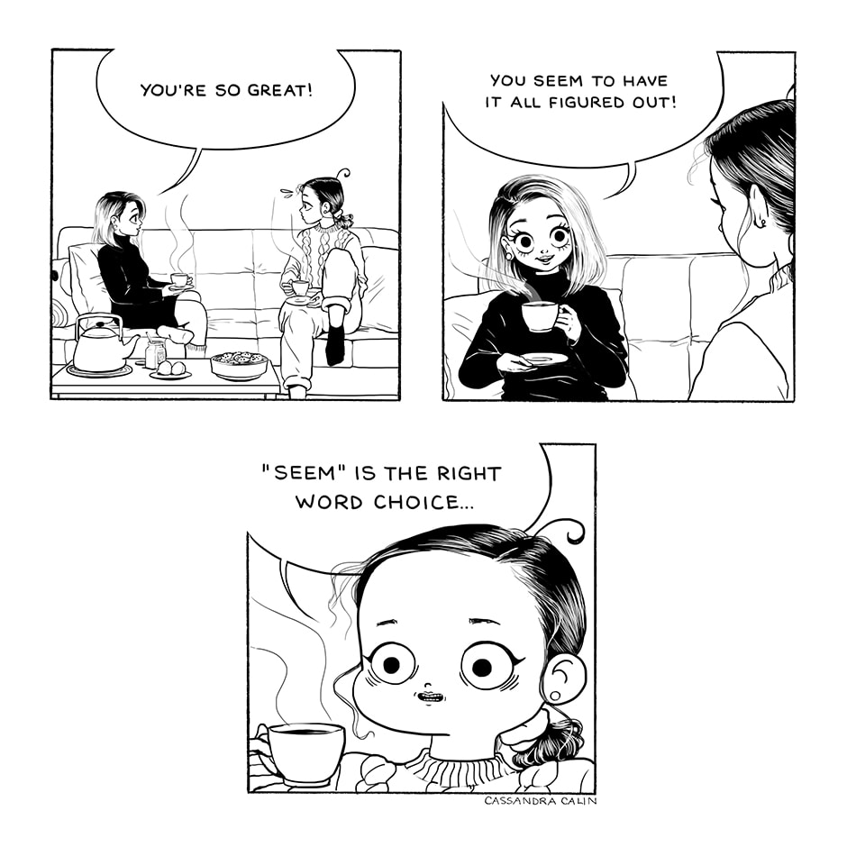 Read Cassandra Comics :: Compliment | Tapas Community