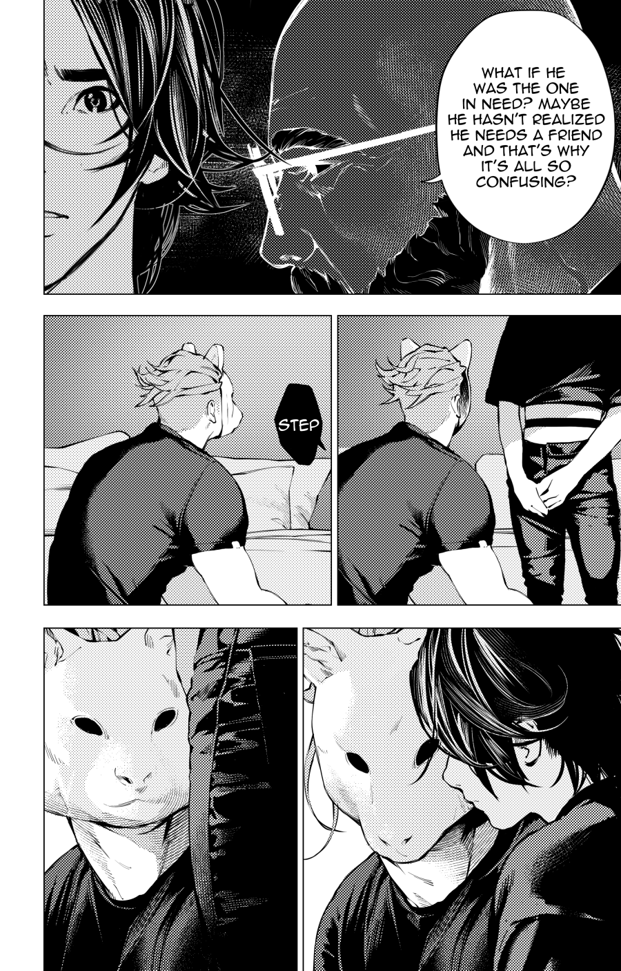 Read The Boy & the Wolf :: Chapter 10 | Tapas Community