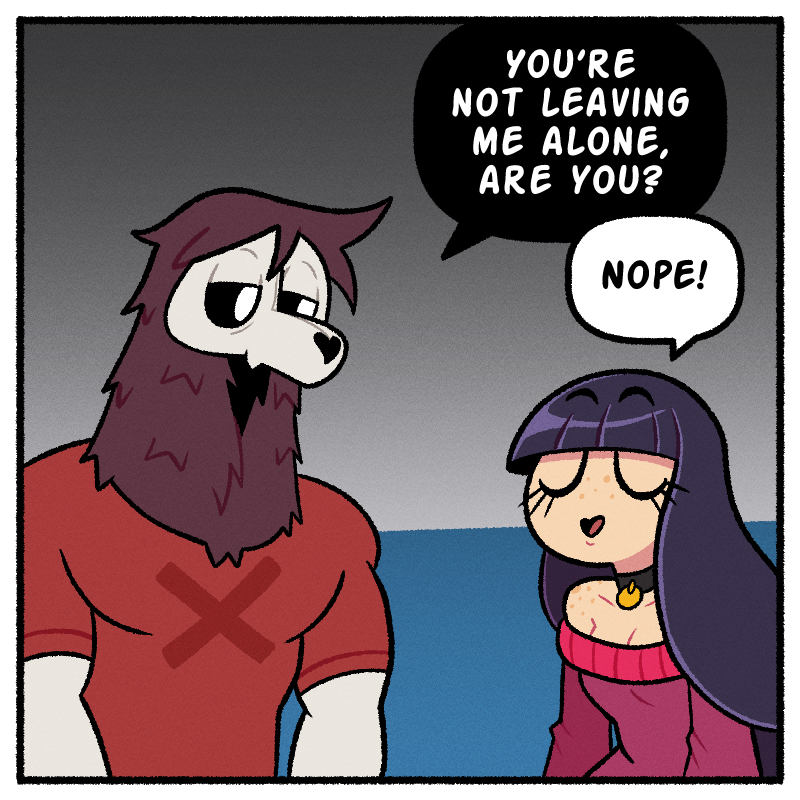 Read Demon and Mess :: Demon and Mess - Ep.21 | Tapas Community