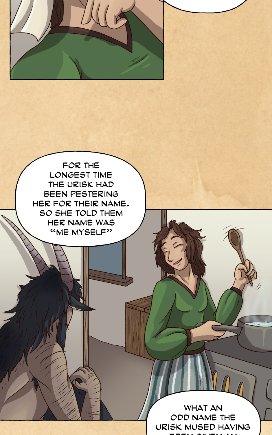 Read Mythic Mayhem :: The Tale Of The Urisk | Tapas Comics