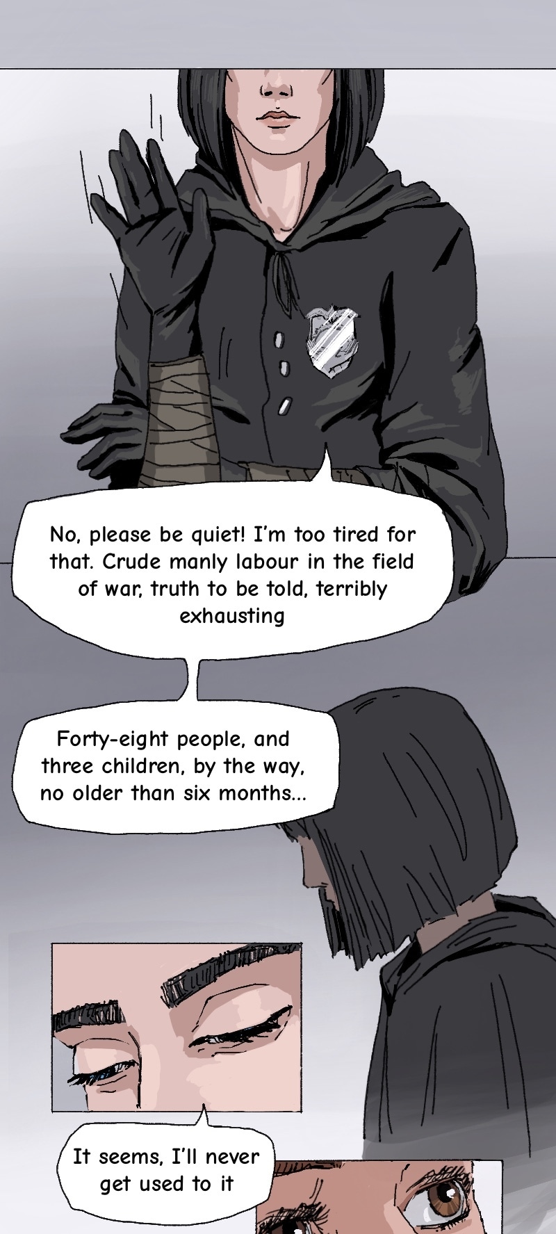 Read LegnA :: Episode 2 | Tapas Community