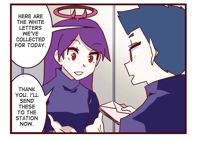 Read Flour & Coin :: 002: Hell | Tapas Comics