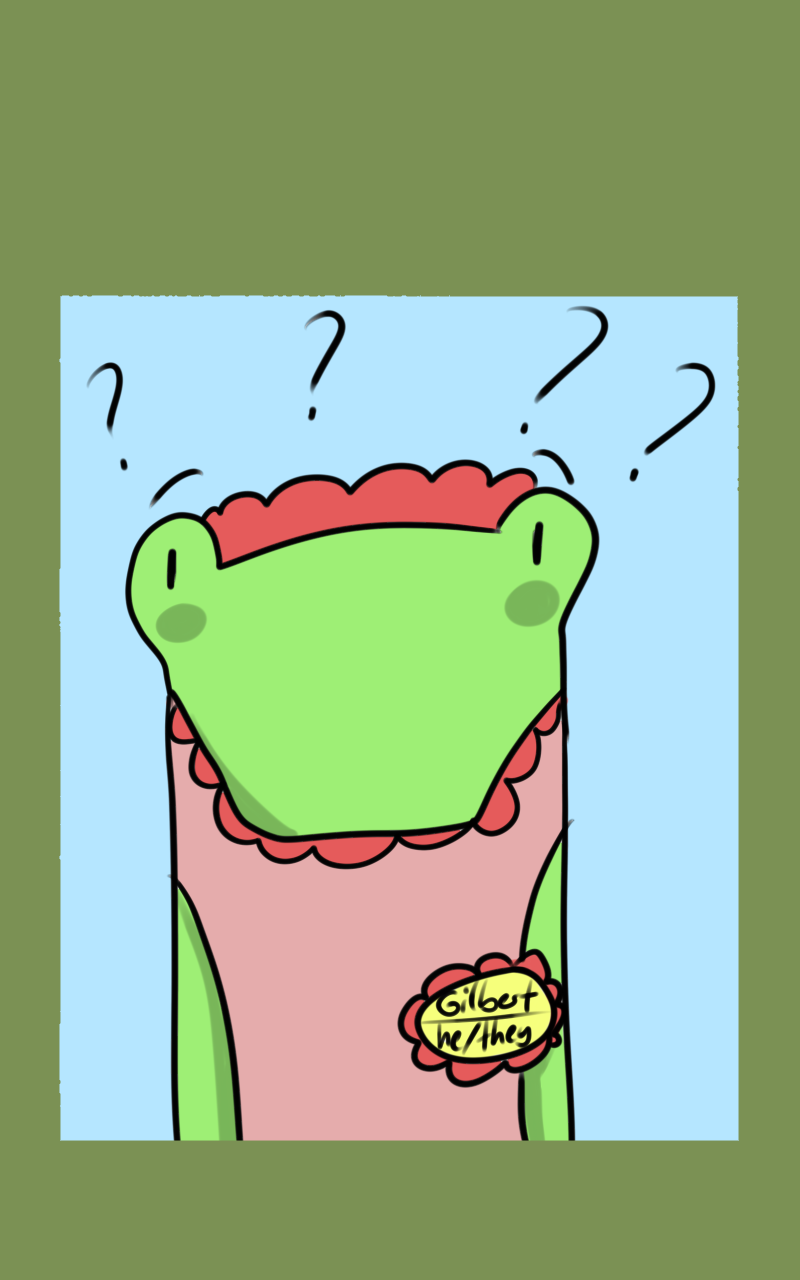 Read Gilbert the Frog :: Ep 16: obvious | Tapas Community