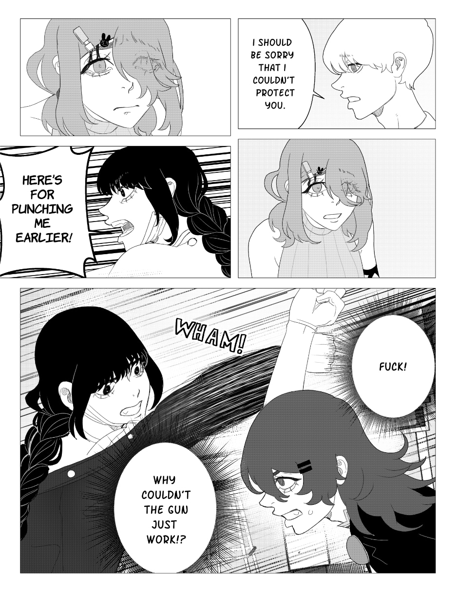 Read Ouroboros: Anomalous Calamity :: Courage | Tapas Community