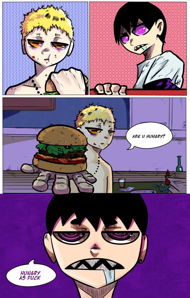 Read Sense Life :: A deal to the death - part 1 | Tapas Community