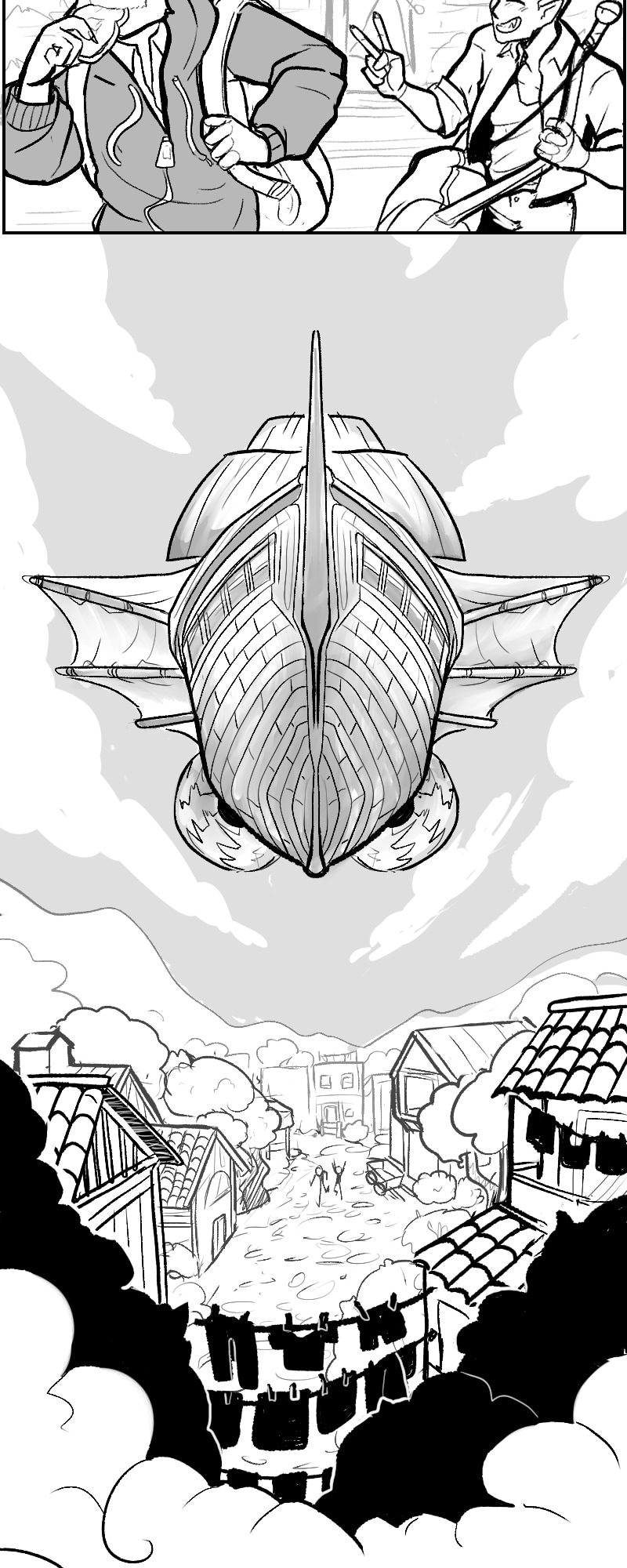 Read Arcane Academic Anarchy :: First Day Frenzy | Tapas Comics