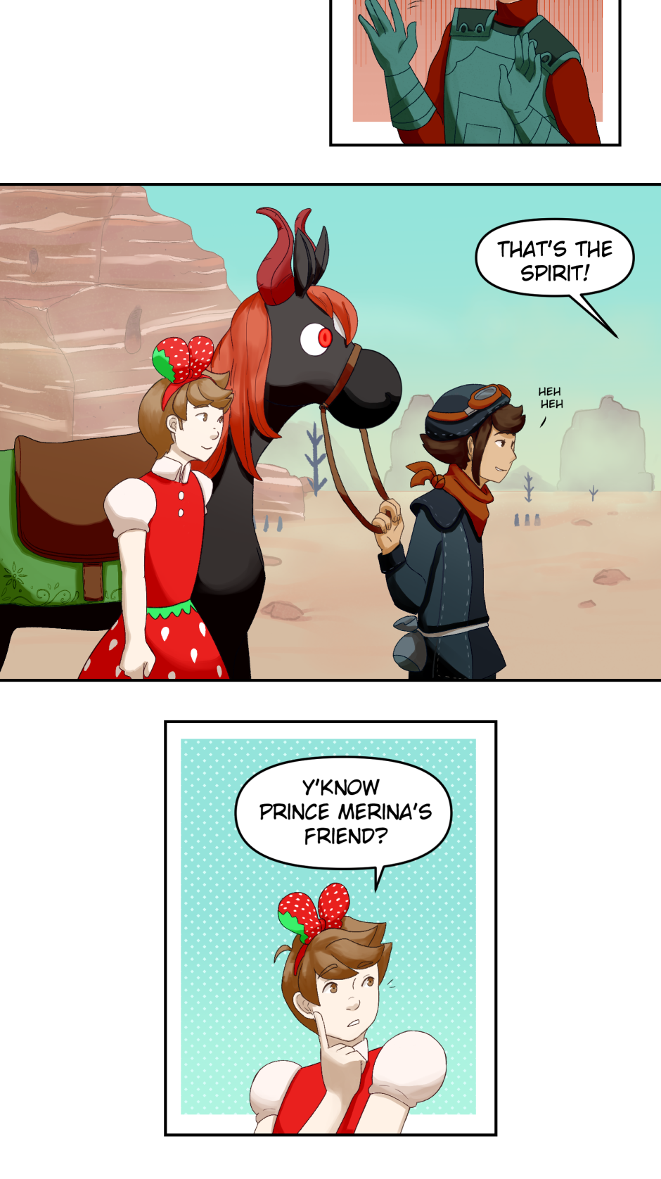 Read Forward!: A Miitopia Fancomic :: Chapter 2 Page 15 | Tapas Comics