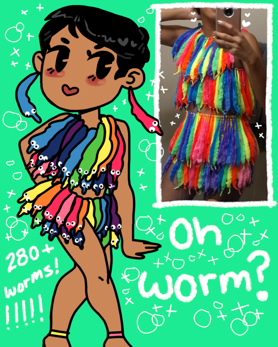 Read Comics by Dre :: OH WORM? | Tapas Community