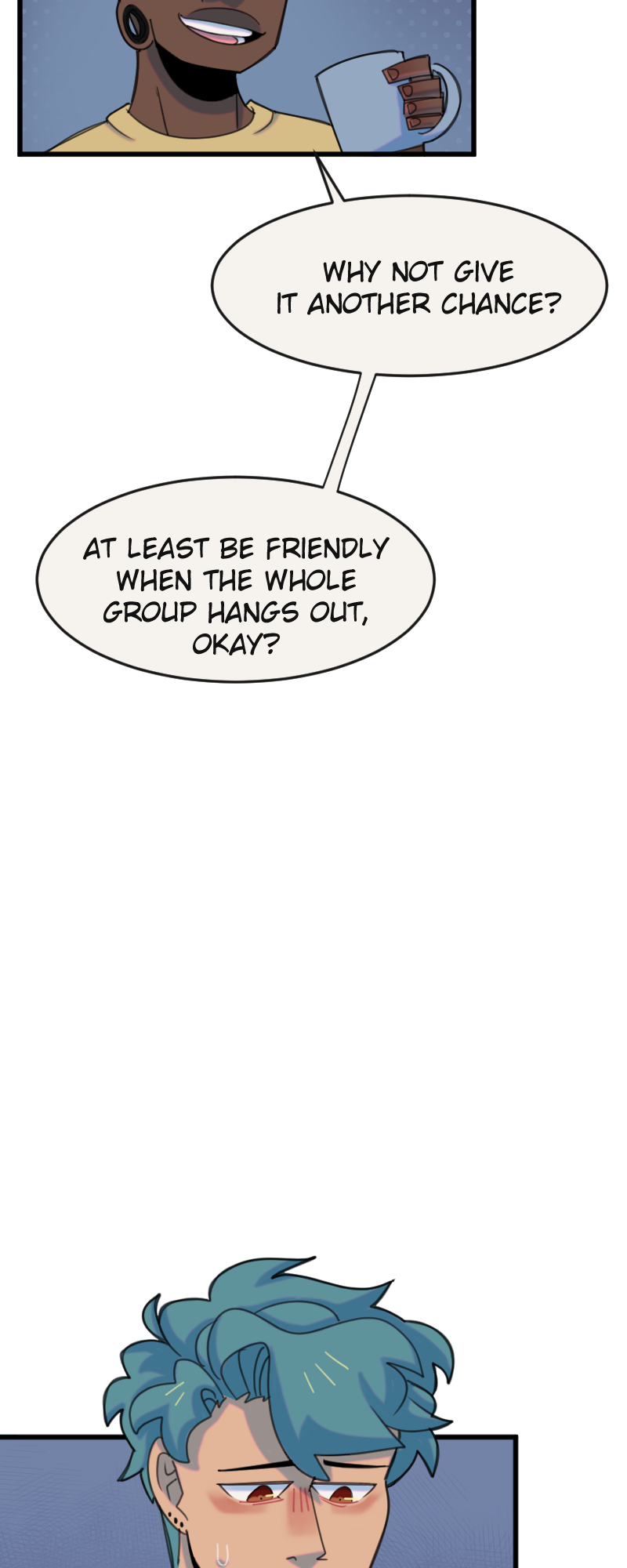 Read Spicy Mints :: Let's Try | Tapas Community