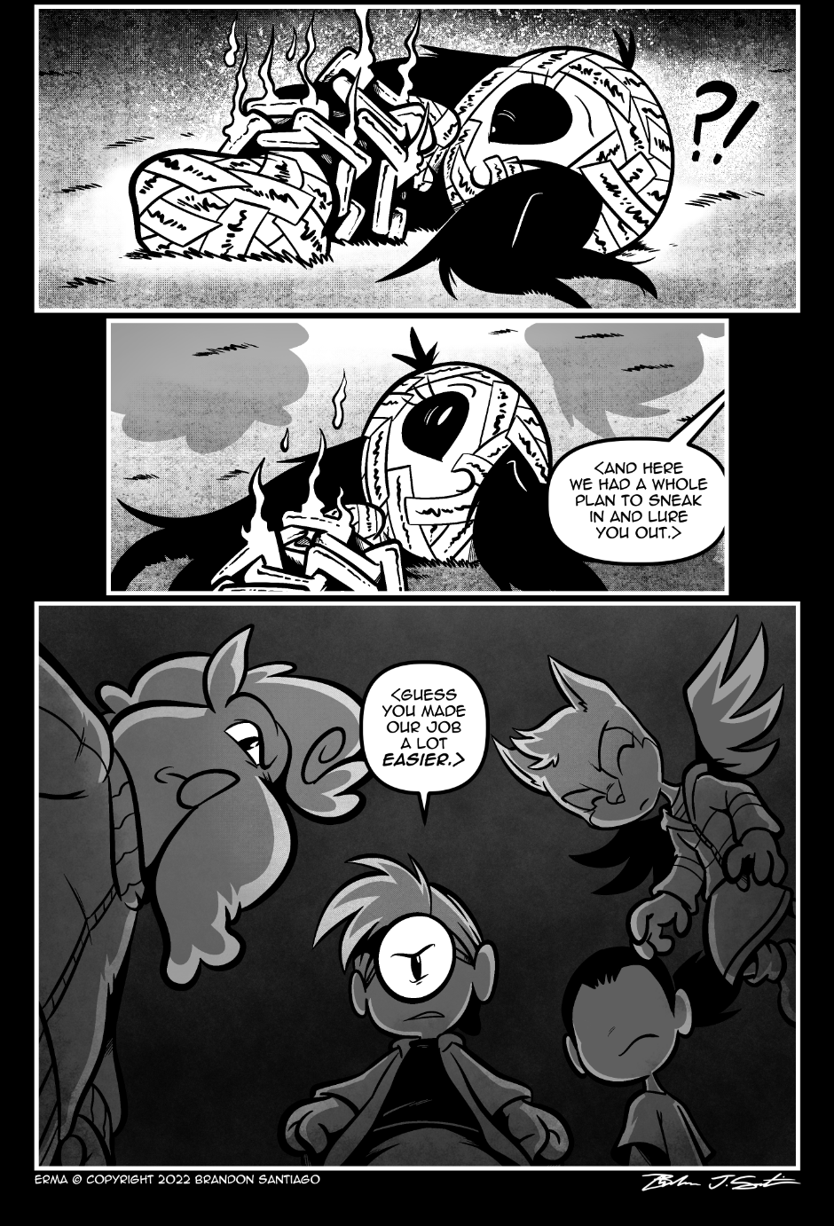 Read Erma :: The Night Parade Part 47 | Tapas Community