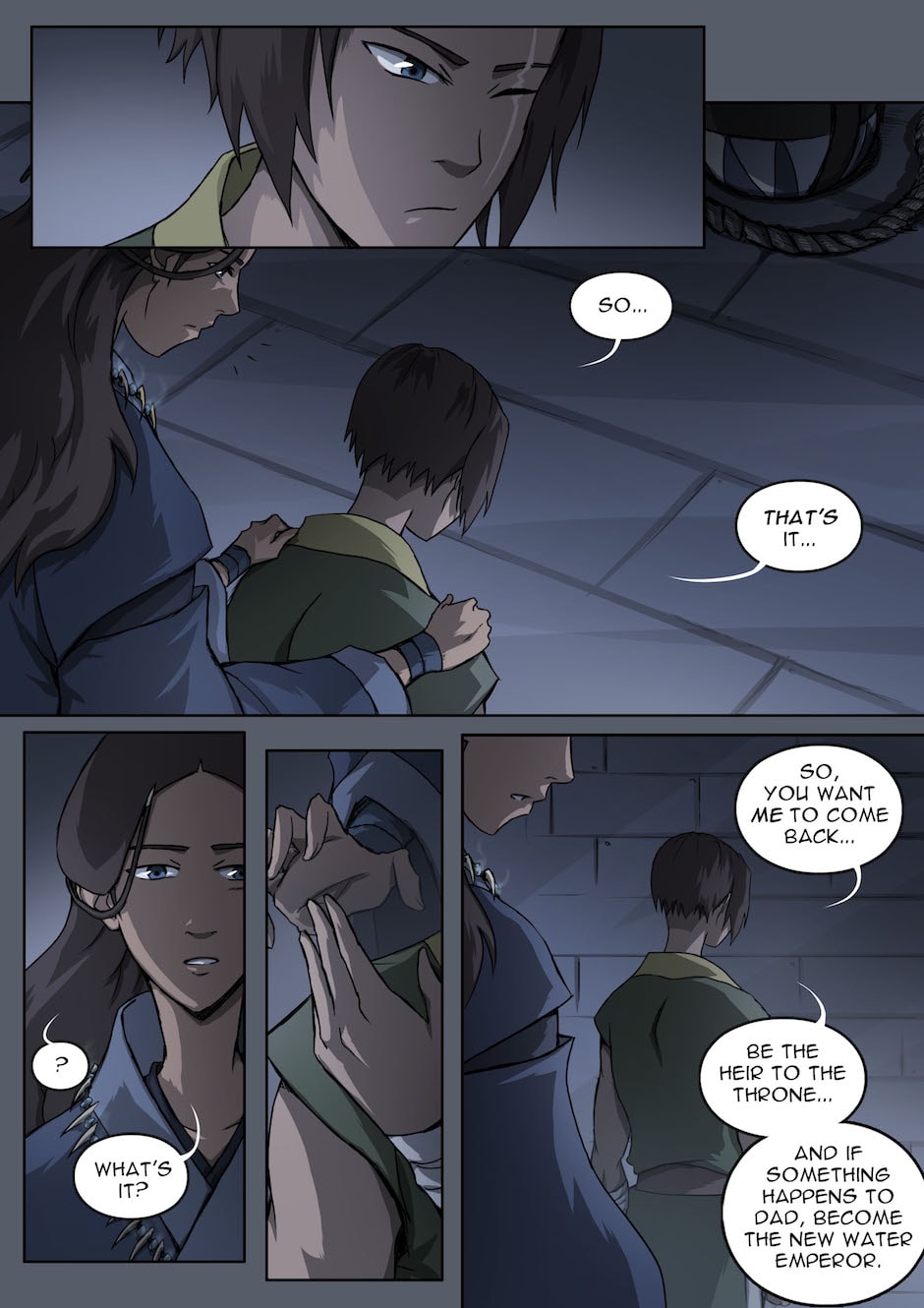 Read Avatar: Distorted Reality :: [Book 2] Ch 8: Bitter Truth [2 ...