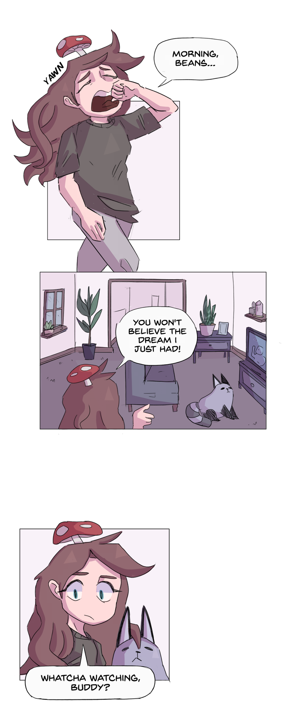 Read Shroomsday :: Rude Awakenings | Tapas Comics