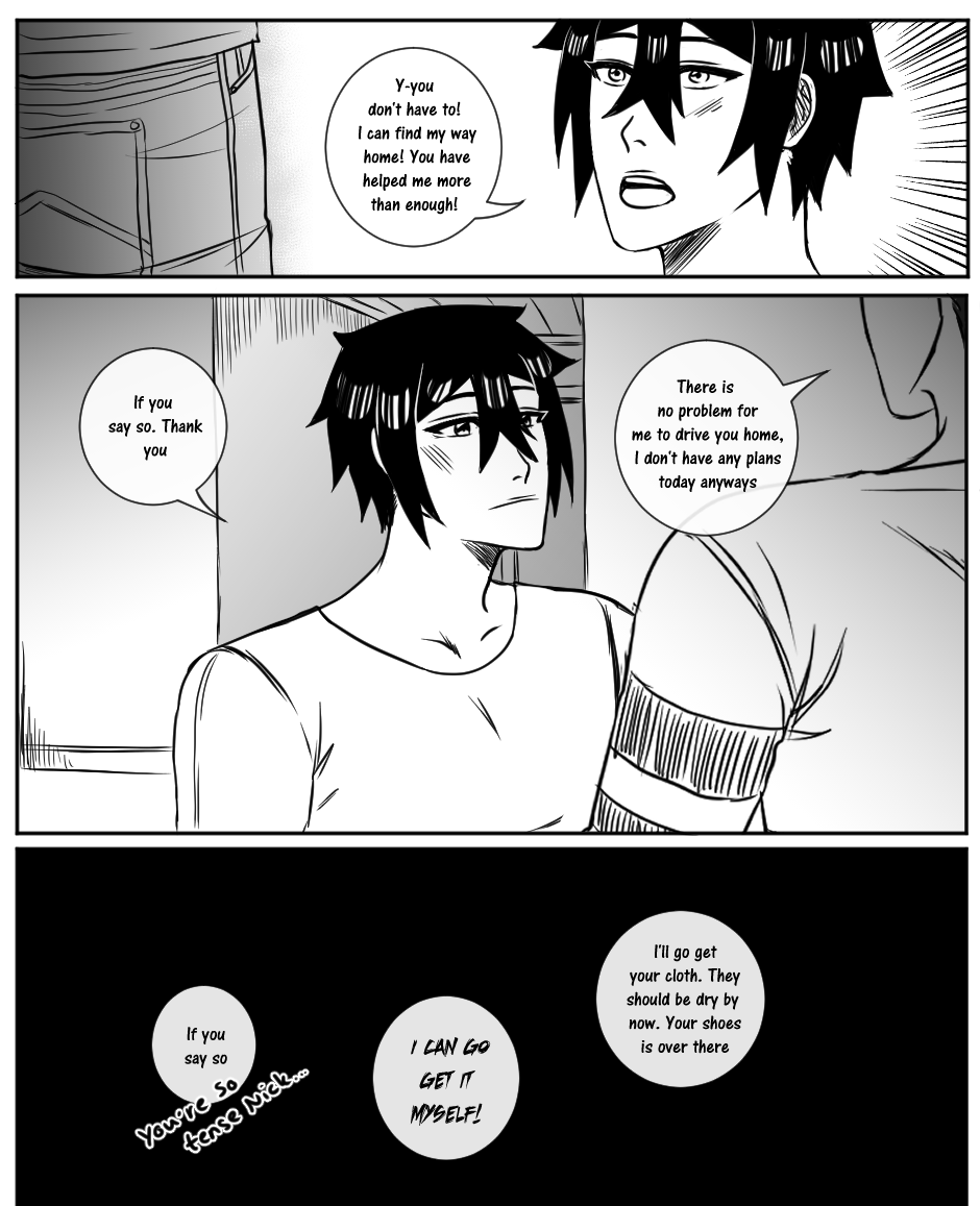 Read Boyfriend Problems :: Chapter 1&2 Redrawn | Tapas Comics