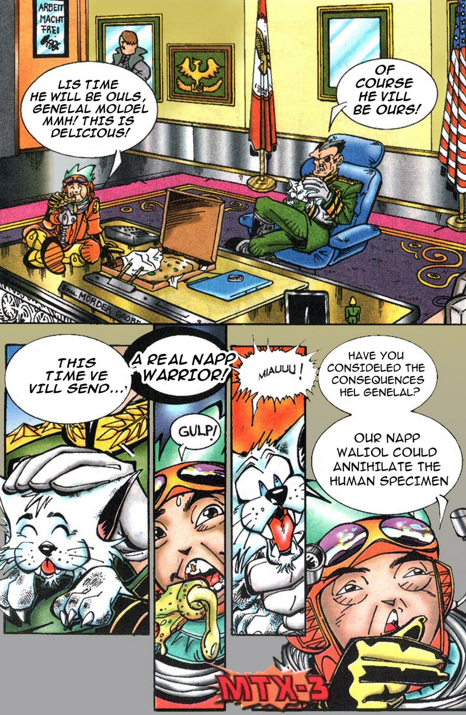 Read Meteorix :: Episode #4 | Tapas Comics