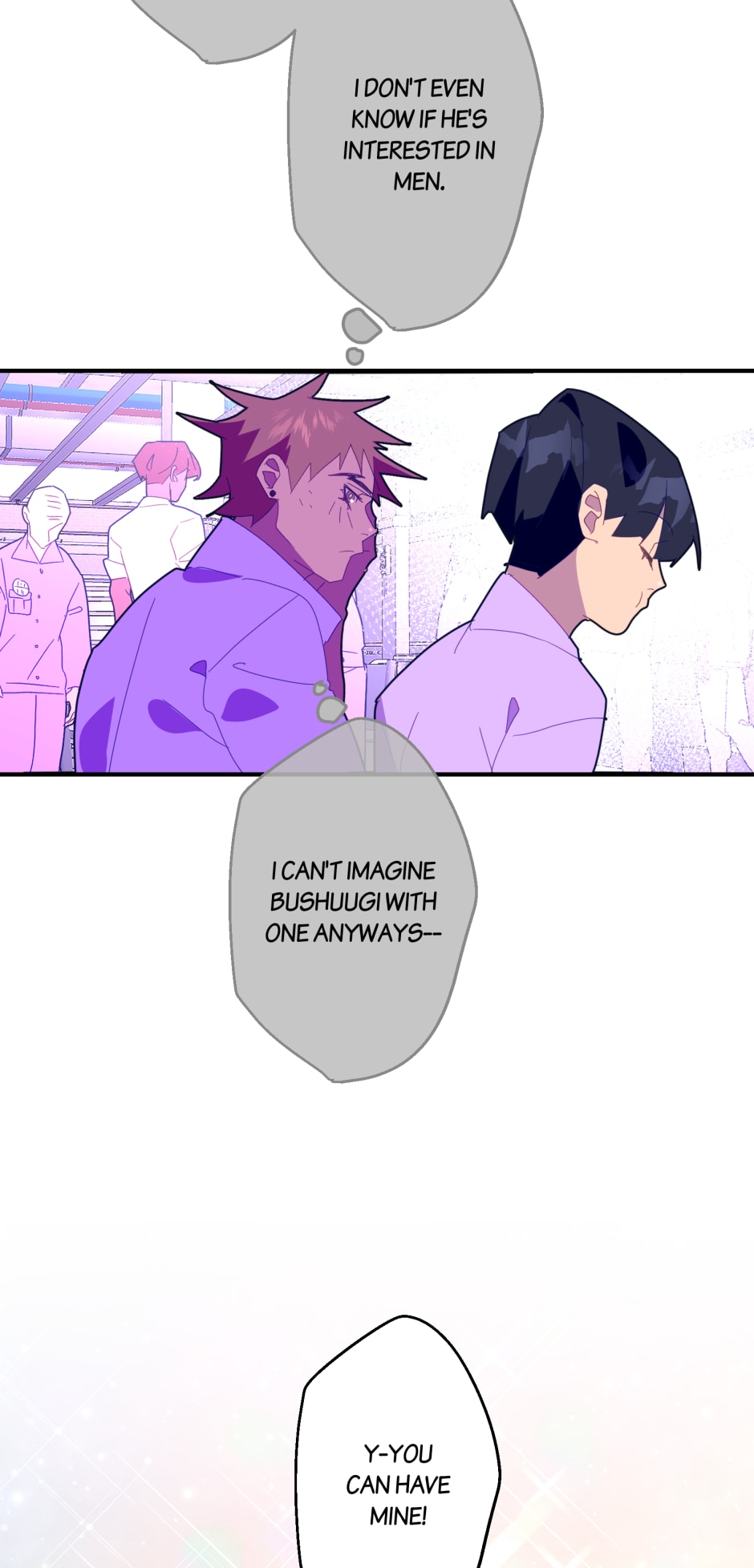 Read Bad Boy Crash Course :: EP 16 : My Type? | Tapas Community