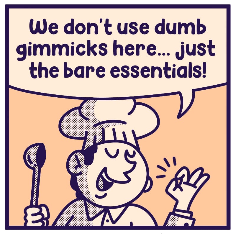 Read Flop Comics :: Gourmet! | Tapas Community