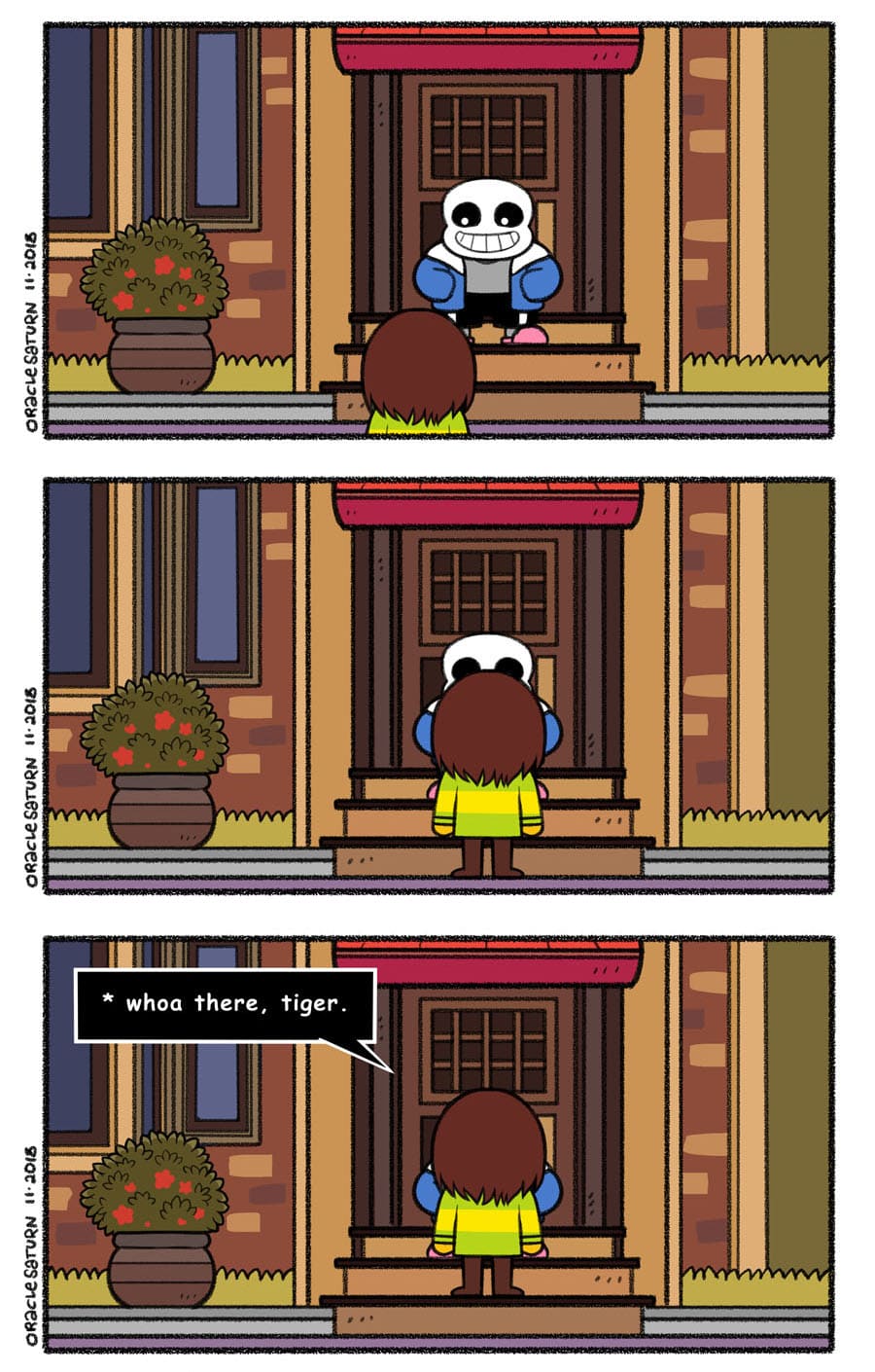 Read Deltarune Frans :: Deltaflirt | Tapas Comics