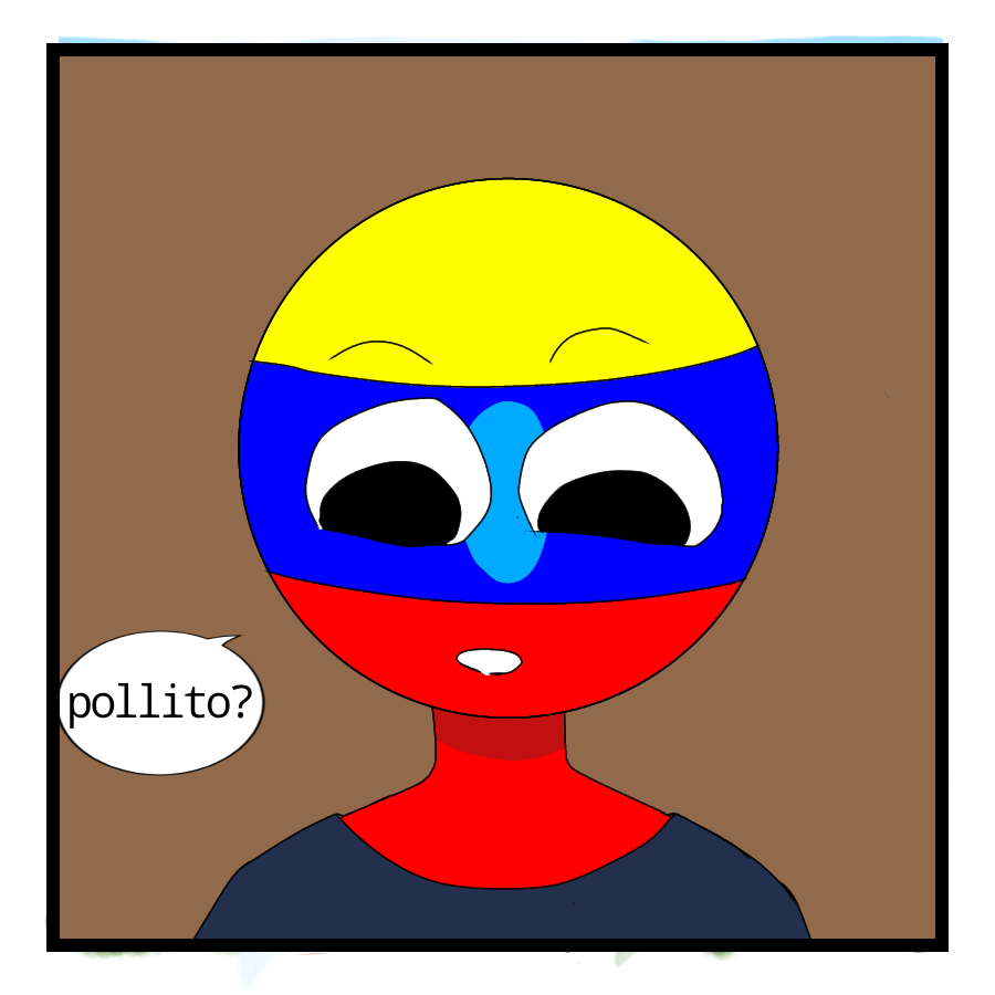Read COUNTRYHUMANS :: Vista de gran colombia 3/4 | Tapas Community