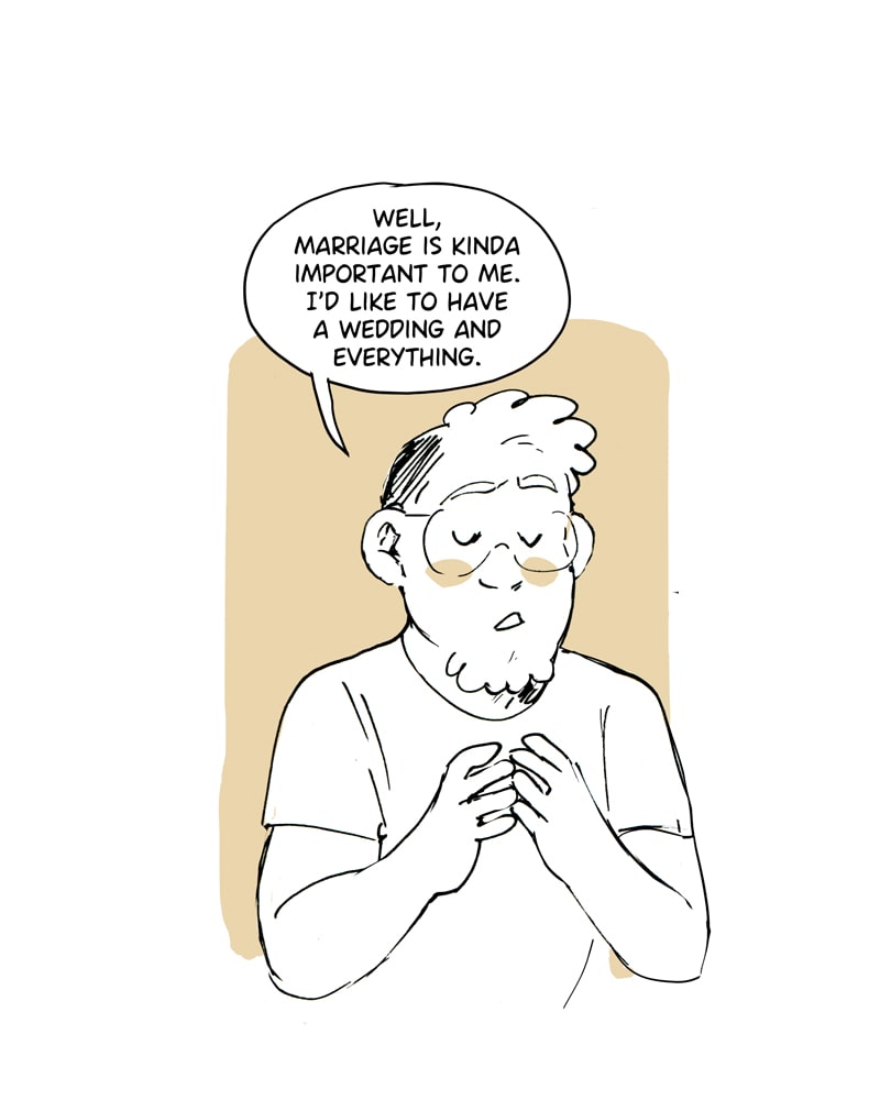 Read Polyamory Comics :: Marriage plans? | Tapas Comics