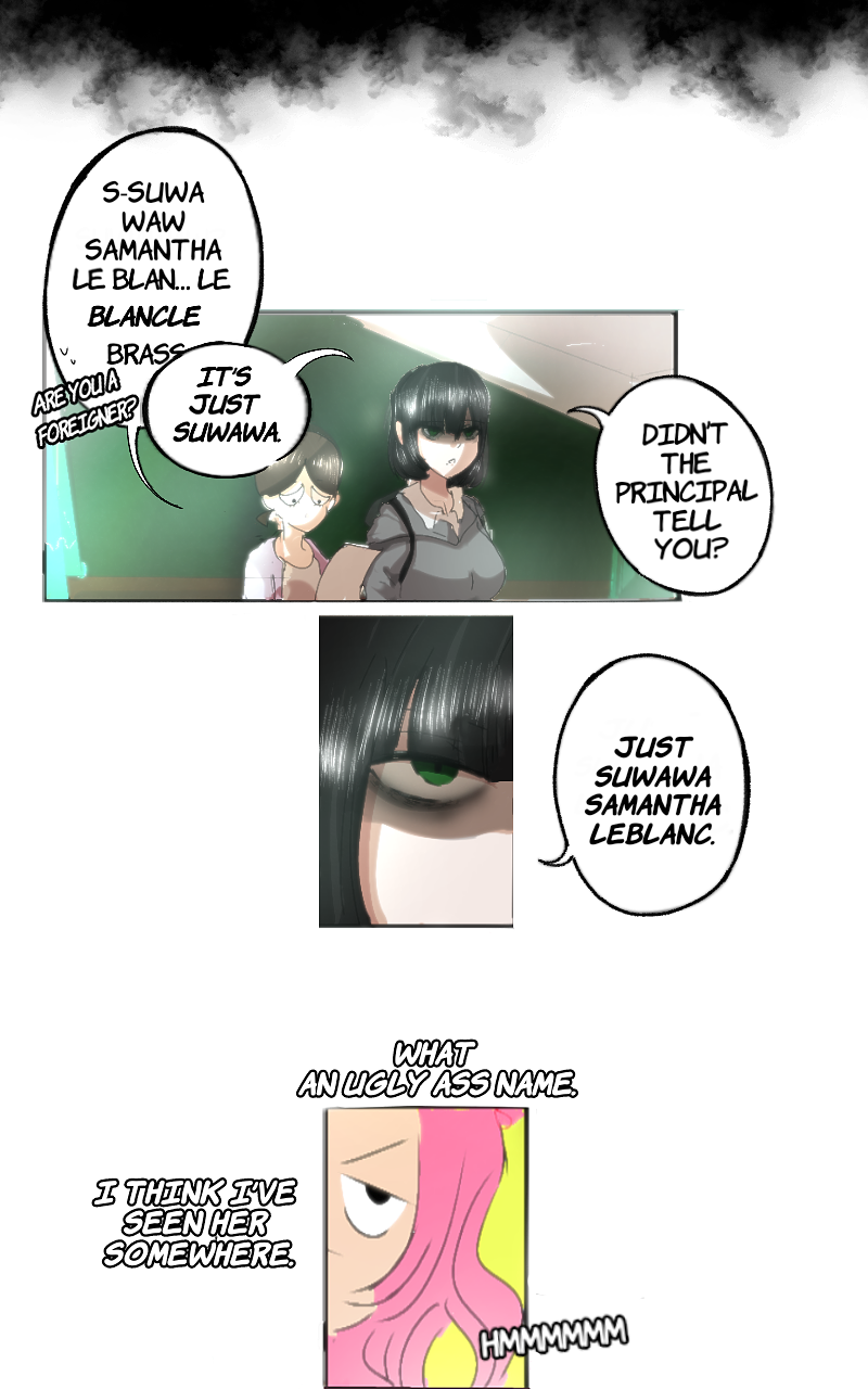 Read The Pretty Tacky Amy :: 1. The worthy of pity | Tapas Comics