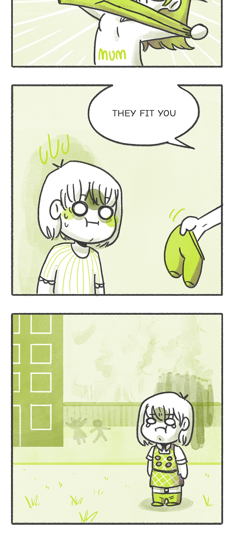 Read Momo Comics :: They Fit | Tapas Community