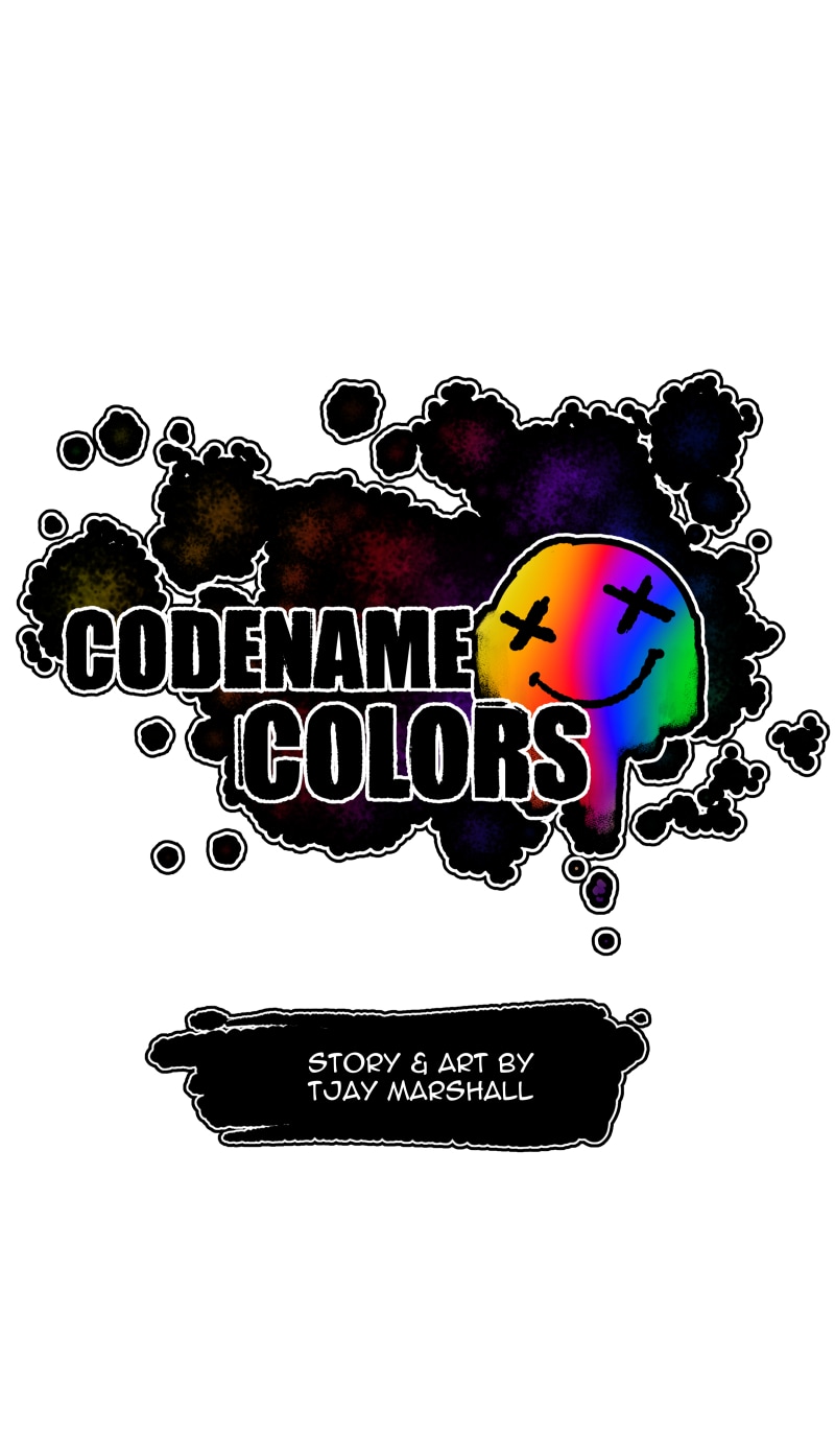 Read Codename: COLORS :: Episode 1 (side A) | Tapas Community