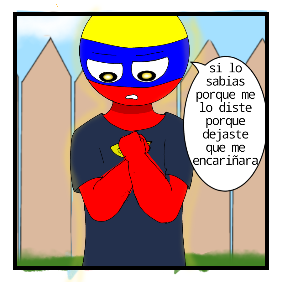 Read COUNTRYHUMANS :: Vista de gran colombia 3/4 | Tapas Community