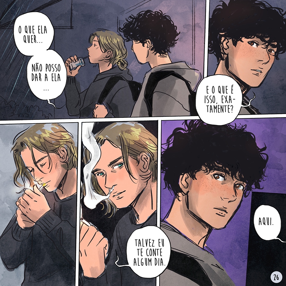 Read Bittersweet :: Discovery Channel Boy | Tapas Comics