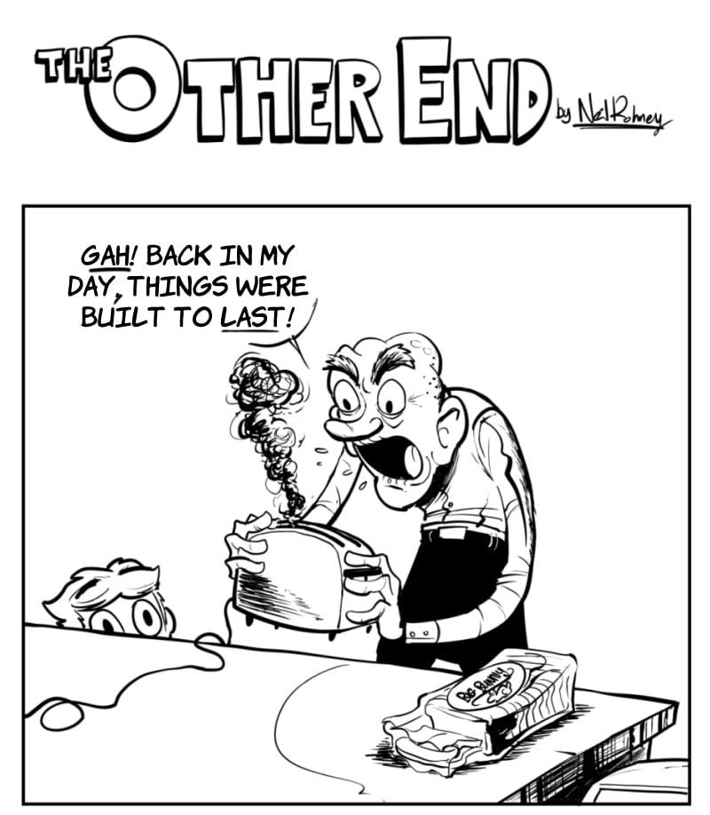 Read The Other End Comics :: '45 Toaster | Tapas Community